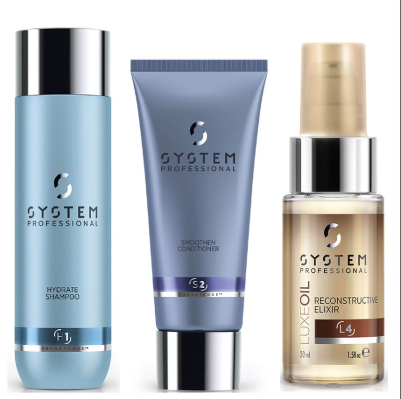 System Professional The Smooth Queen Bundle – Hair Republic